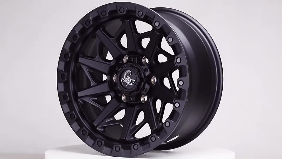 Flow Forged aluminum wheels 4X4 wheel rim Pickup & SUV Wheels matte ...