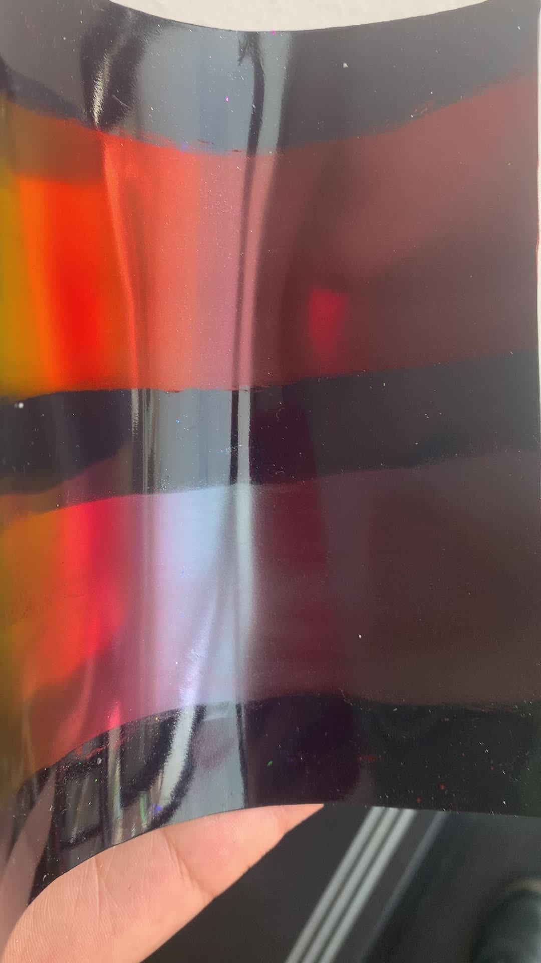 Sheenbow Pigment For Chameleon Car Window Tint Film Red Black Chameleon ...