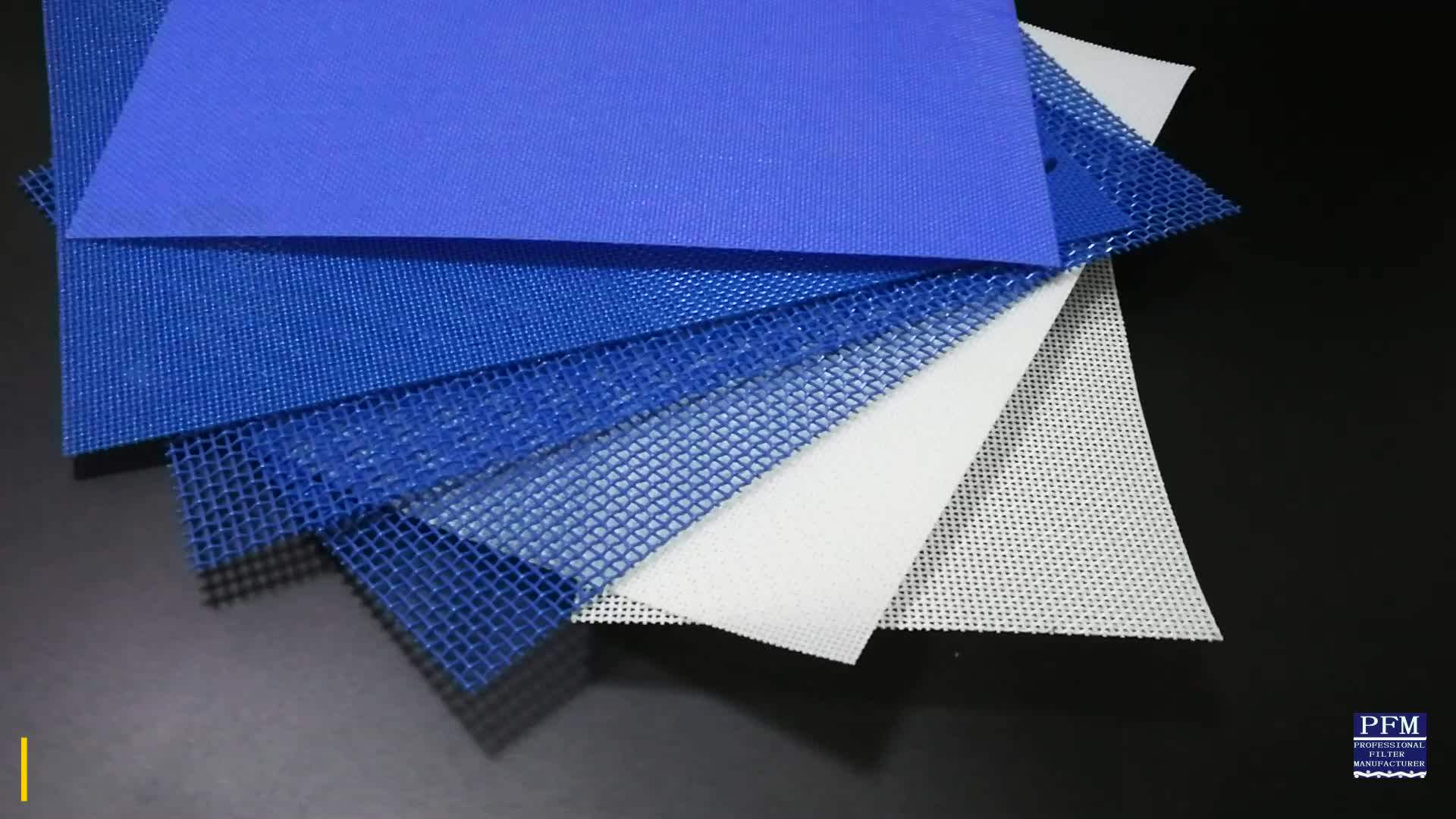 Polyester Spiral Dryer Fabric Mesh Belt / Mesh Cloth For Drying Paper ...