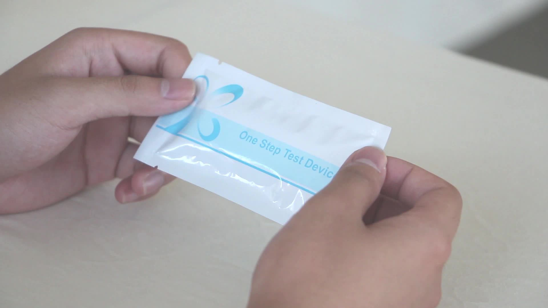 Oraquick Hiv Home Self-testing Kit - Buy Hiv Testing Cassette,Hiv Home ...