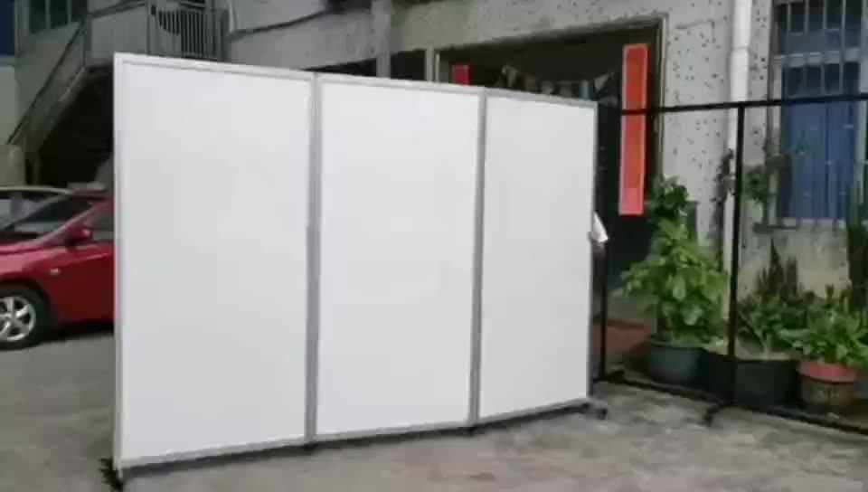 Activity Wheel Fold Partition Divider For Office - Buy Portable Office ...