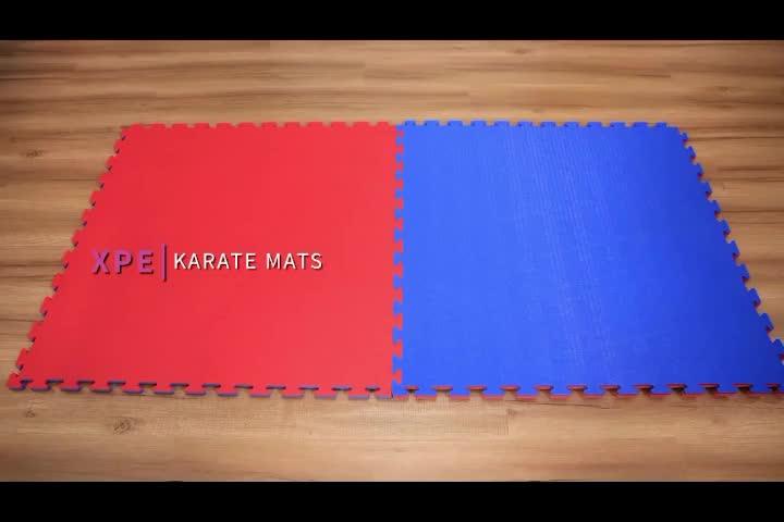 Wholesale Wkf Gym Judo Jigsaw Floor Mats Interlocking Karate Xpe ...