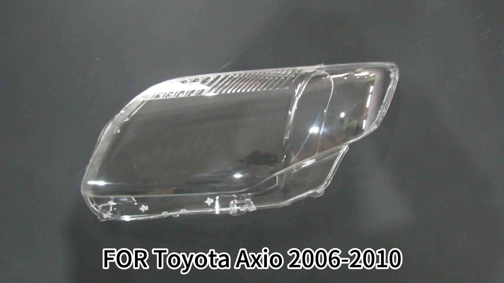 Auto Lighting System Transparent Headlight Lampshade Car Light Housing ...