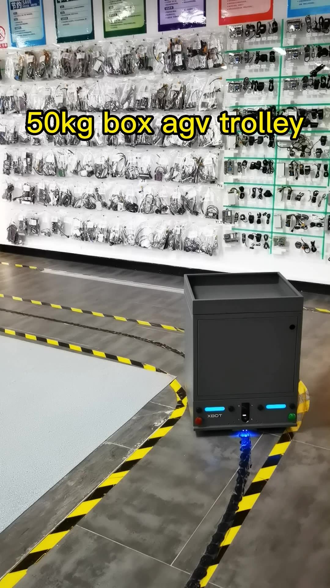 Xbot 50kg Box Wireless Rs485 Communication Multi-site Positioning Automatic Intelligent Handling ...