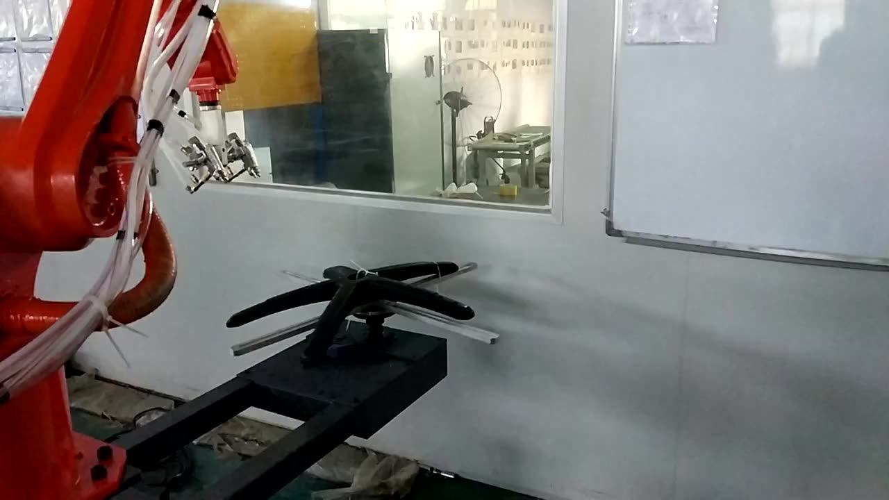 Industrial Robot Arm 6 Axes Robot Controller Milling Machine Similar ...