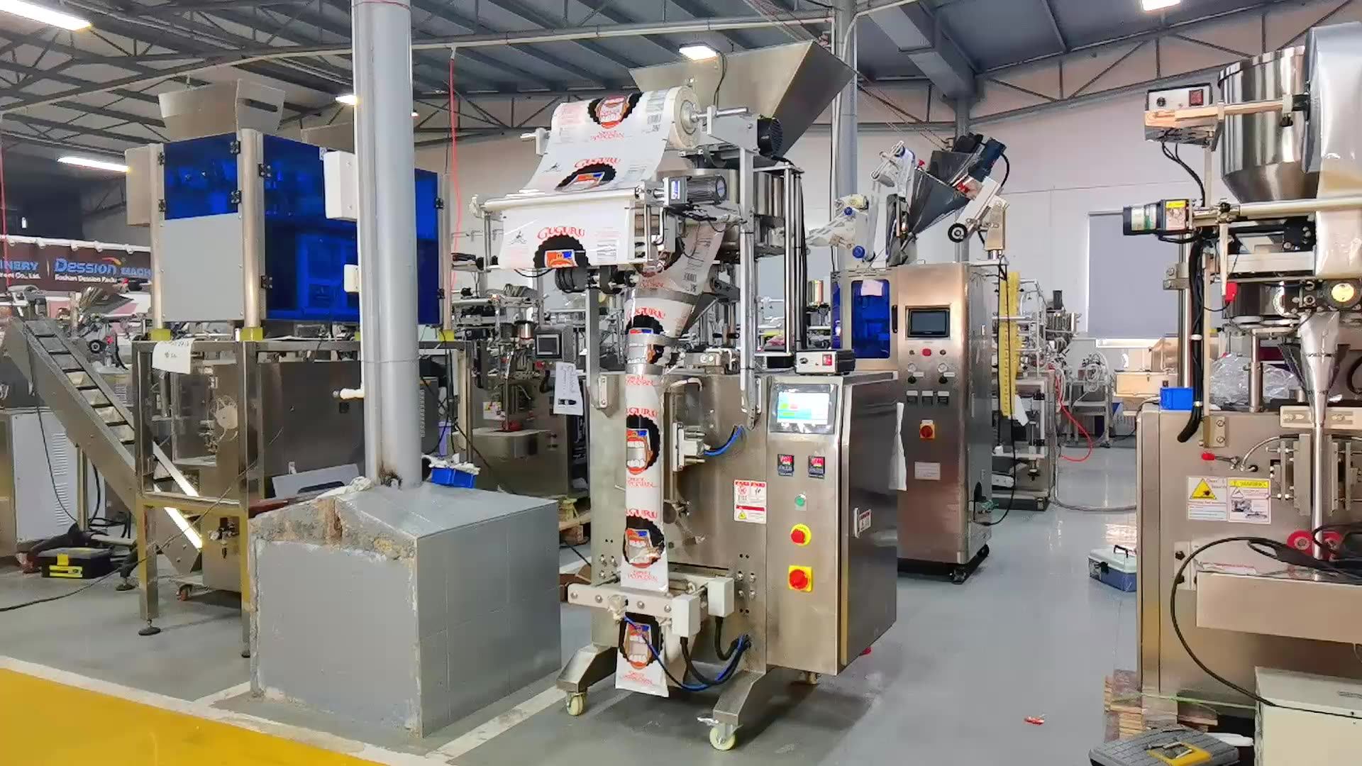 320a Granule Packaging Machine Food Beverage Filling Wrapping Easy To ...