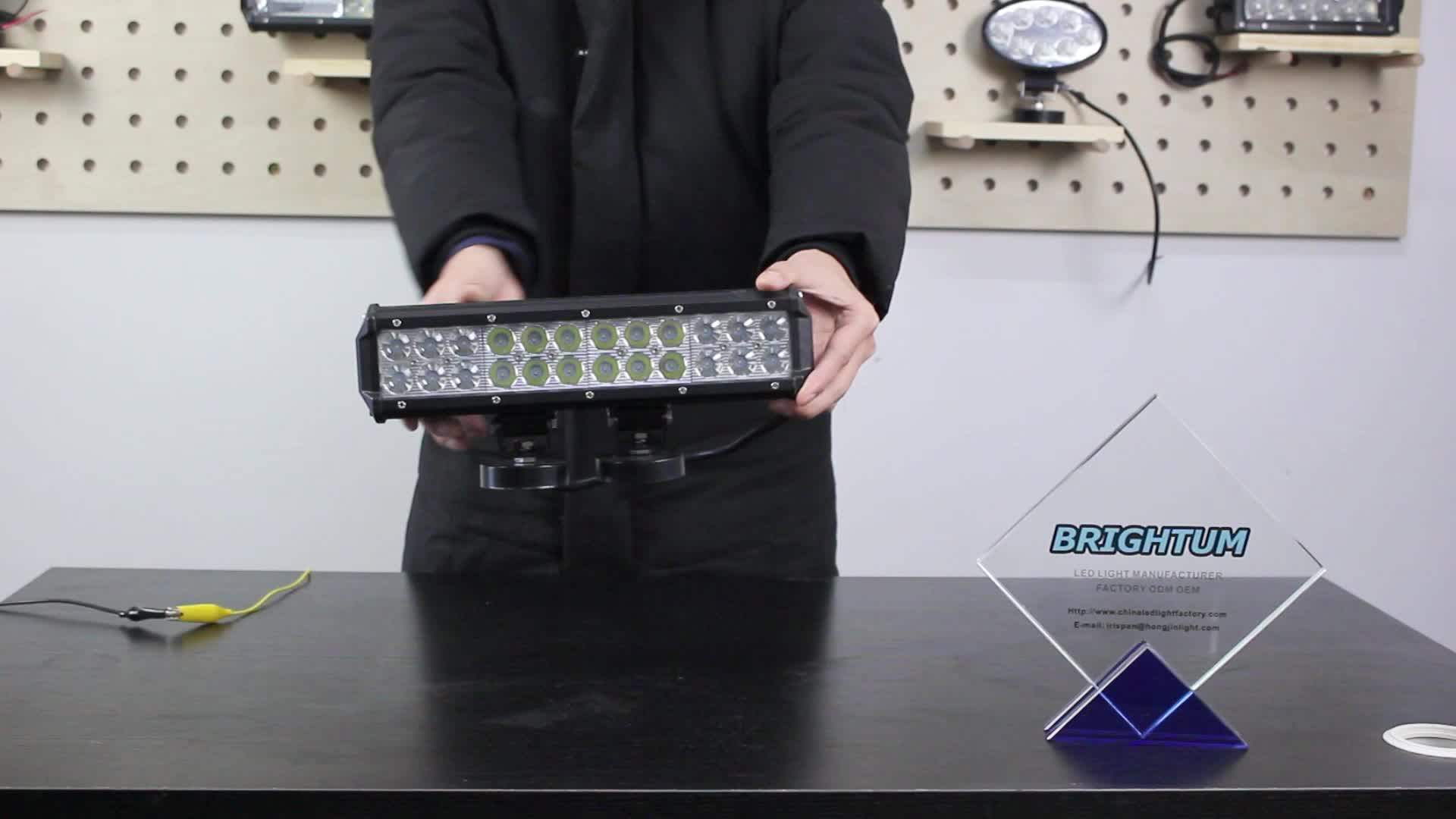 Barra De Luz Led Light Bar For 4x4 Offroad Jeep Suv Atv Truck - Buy Led ...