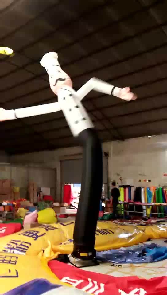 Best Quality 6m Inflatable Chef Sky Dancing Air Tube Dancer Man - Buy ...