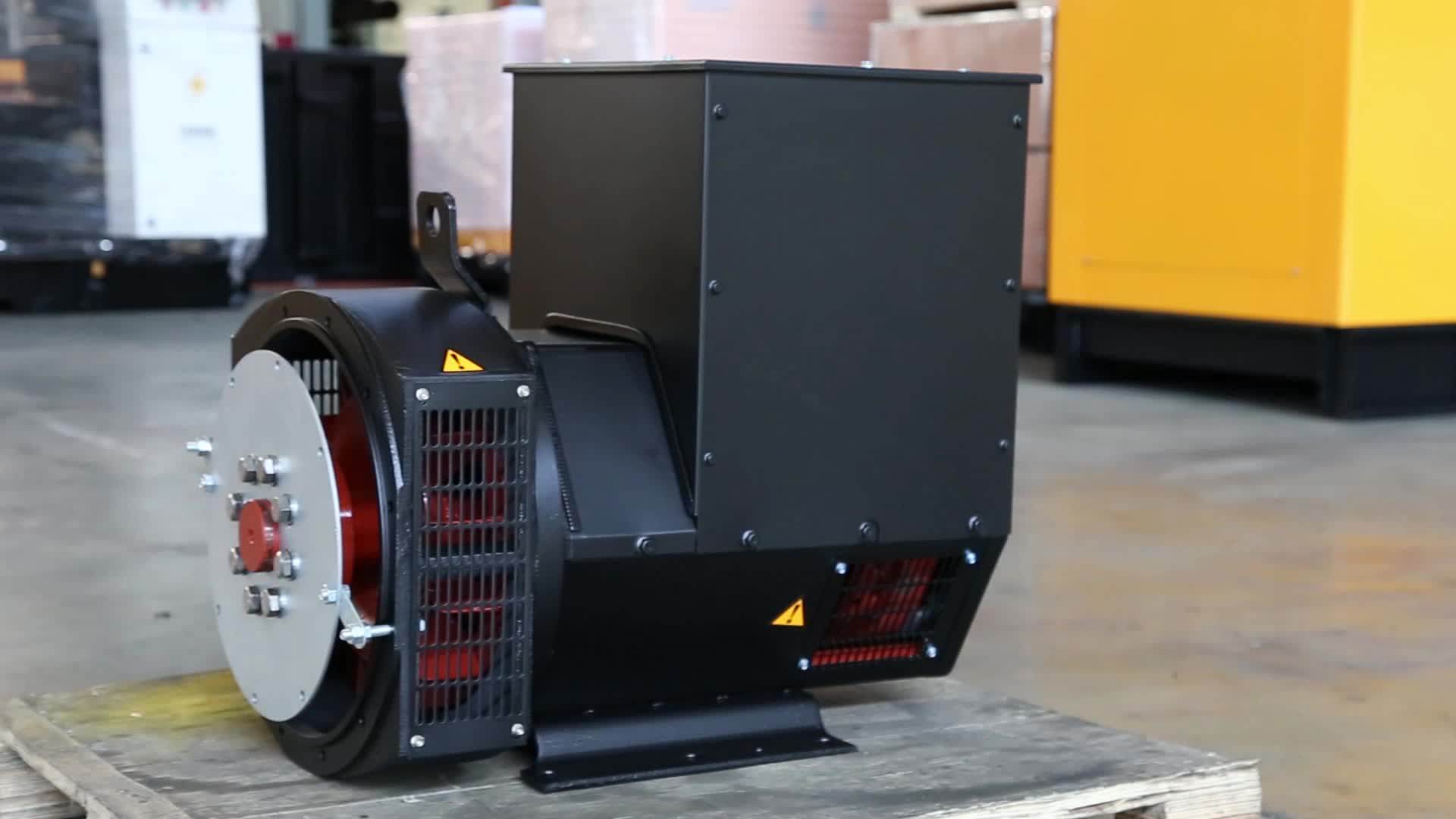 70kw Three Phase Self-excitation System Brushless Generator With Avr ...