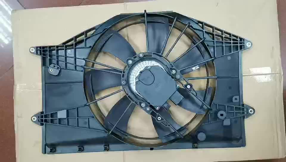 12v 400watt Multi-speed Radiator Fan 19030-5aa-a01 Brushless Electronic ...