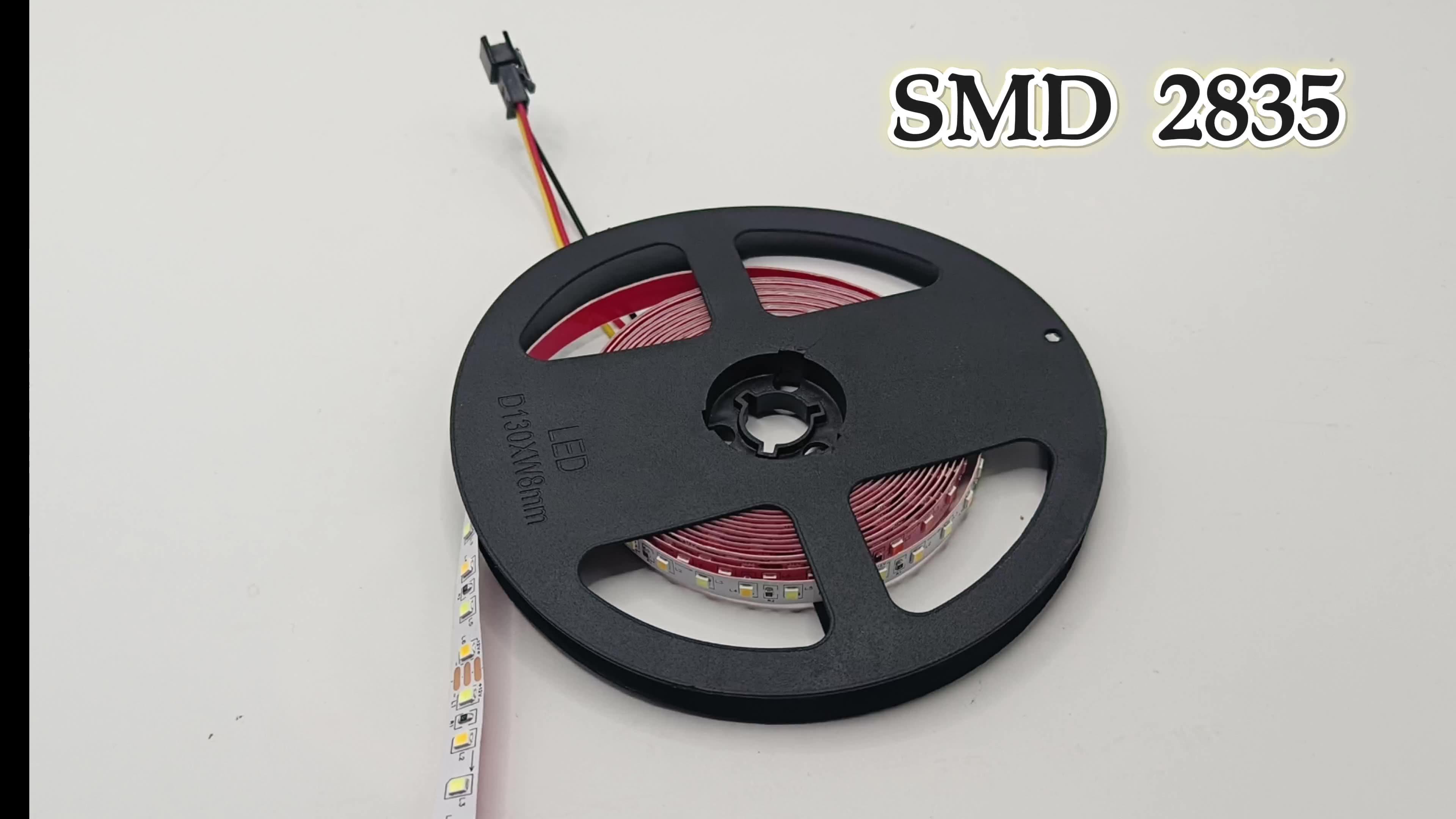 Ce Rohs 7mm 10mm 12w 7.5w Cuttable Low Voltage Dc 12 Volt 24v Smd 2835 ...