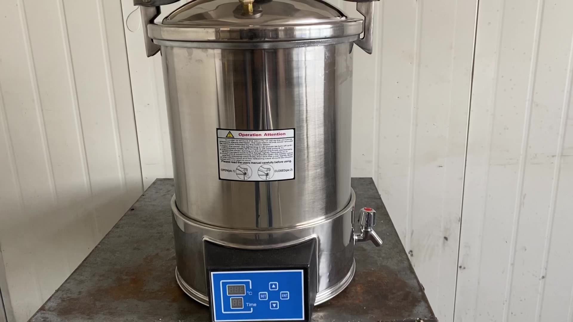 Mini Retort Autoclave Small Retort Machine - Buy Small Autoclave ...