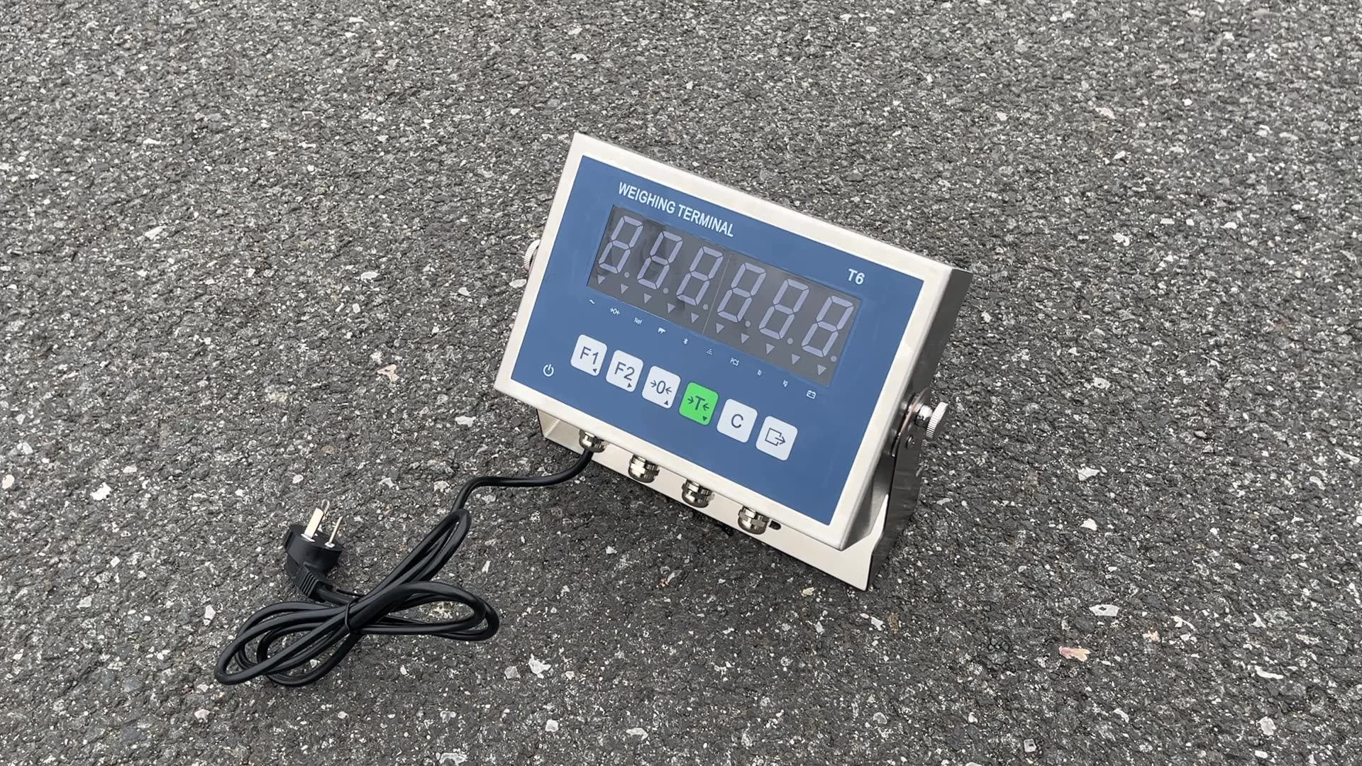 Menkenic Floor Scale Indicator Bench Scale Indicator T8 Platform Scale ...