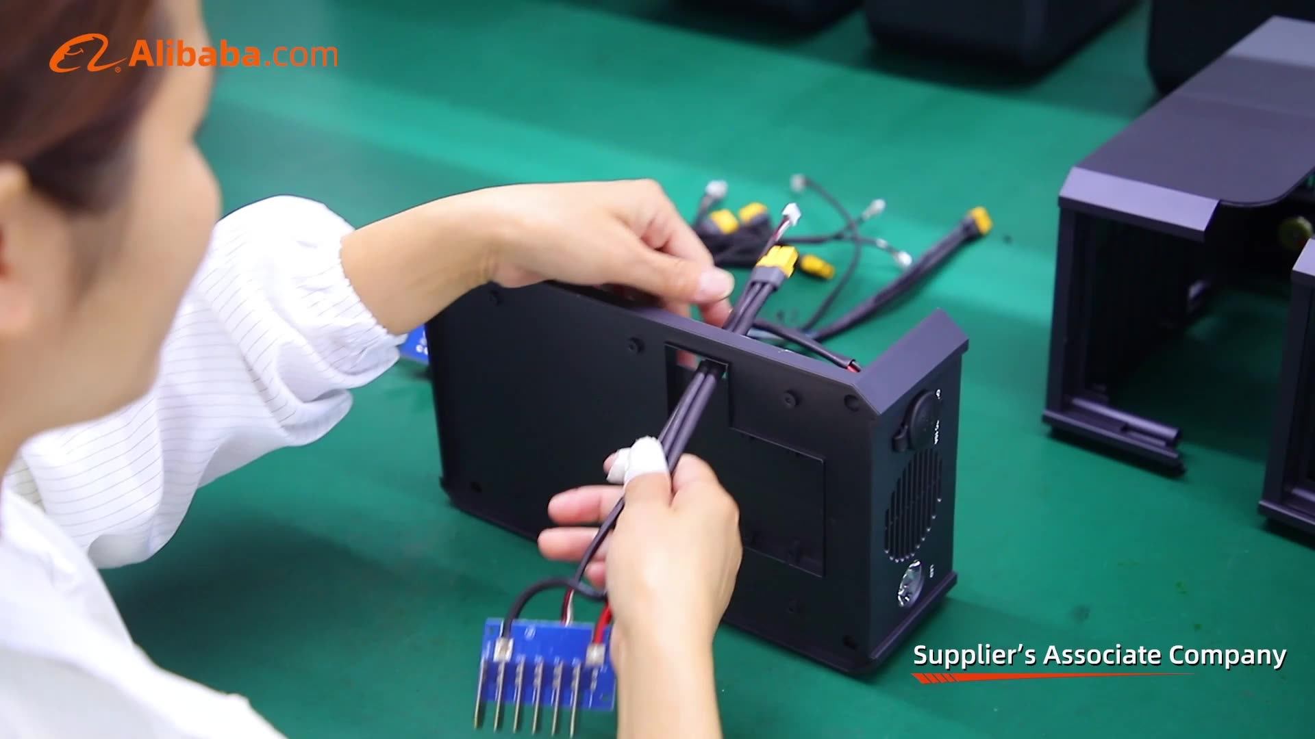 Best Portable Power Station Split Phase 1-9kw 2400wh Solar Generator ...