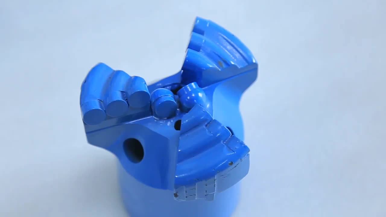 165mm Pdc Drill Bit,Tri-wing Composite Drill Bit,Water Well Drill Bit ...