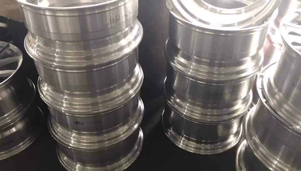 Wholesale Factory Price Forged Wheel Barrel Rims Aluminum Alloy Forged ...