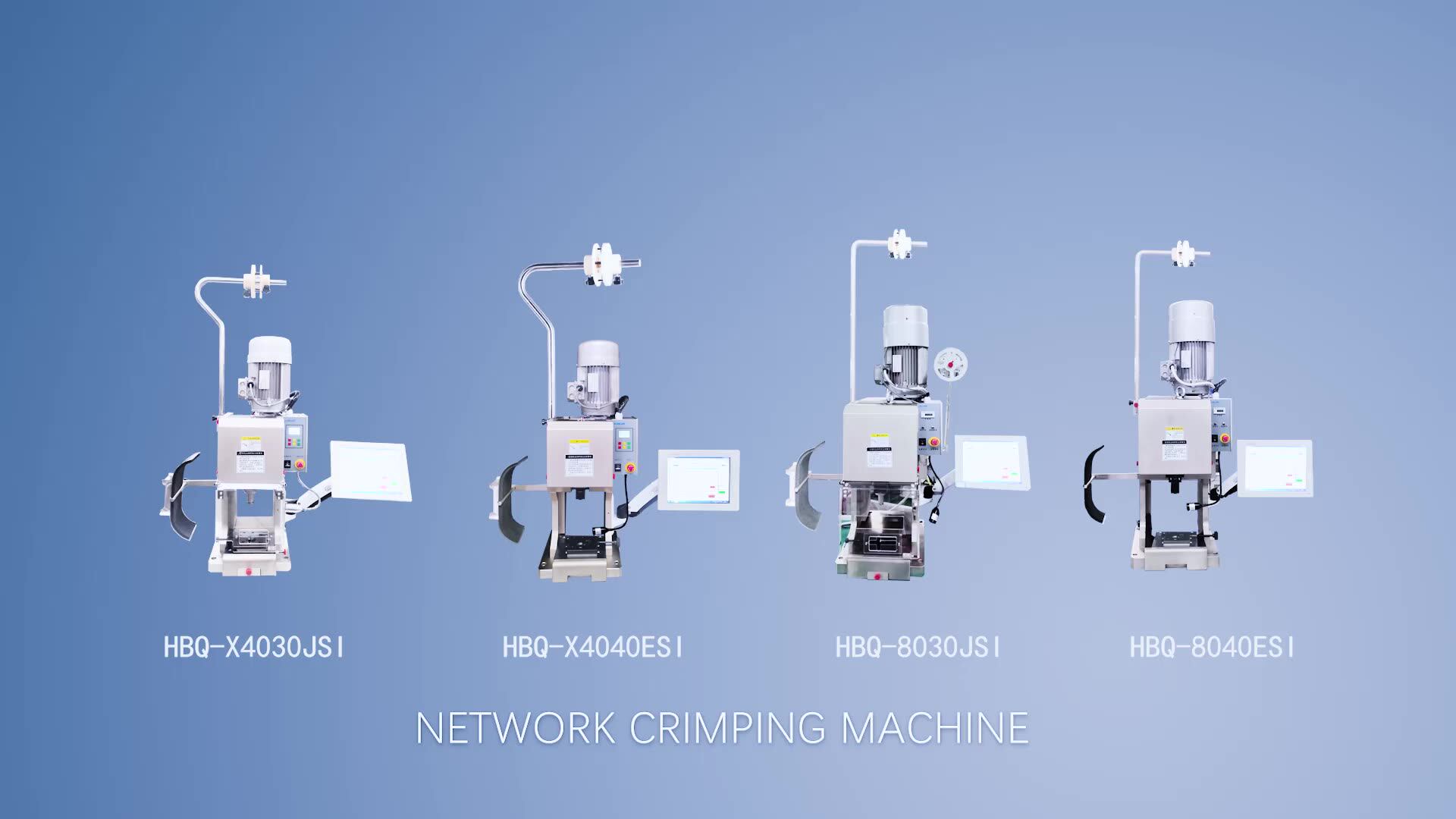 Cfm Automatic Pressure Management Wire Making Machine Crimping Terminal ...