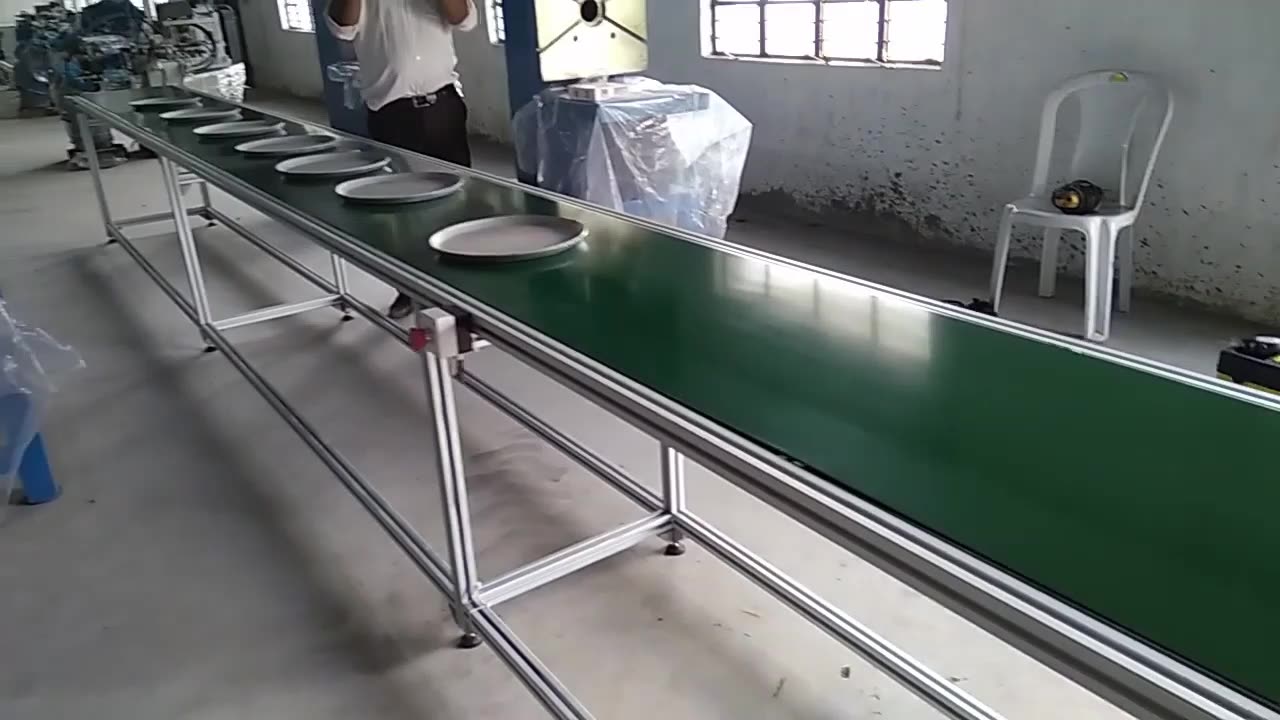 China Conveyor Manufacturer Belts Machine Conveyor System Small Pu Belt