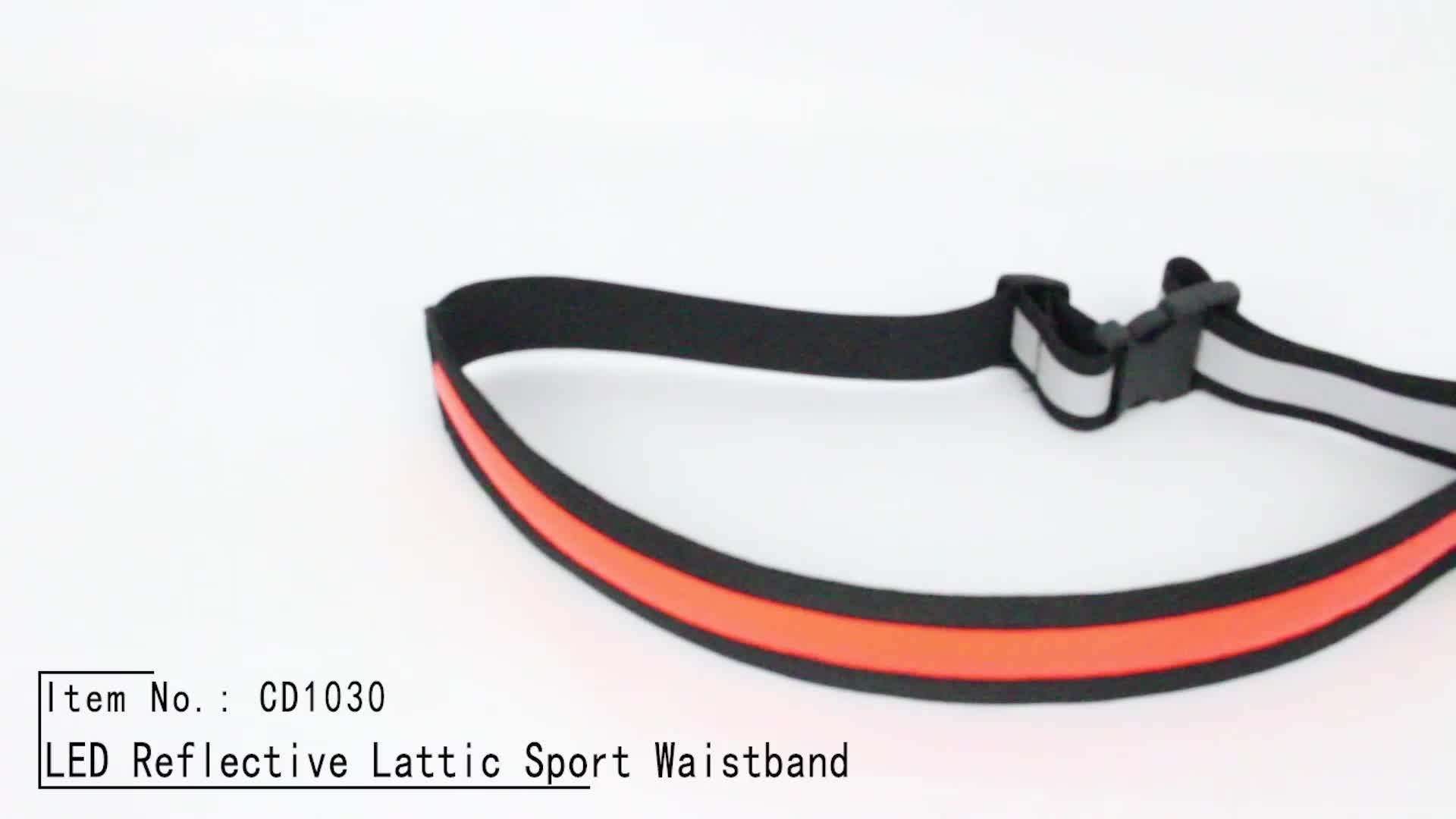 Factory Wholesale High Quality Led Belt Led Reflective Waistband For ...