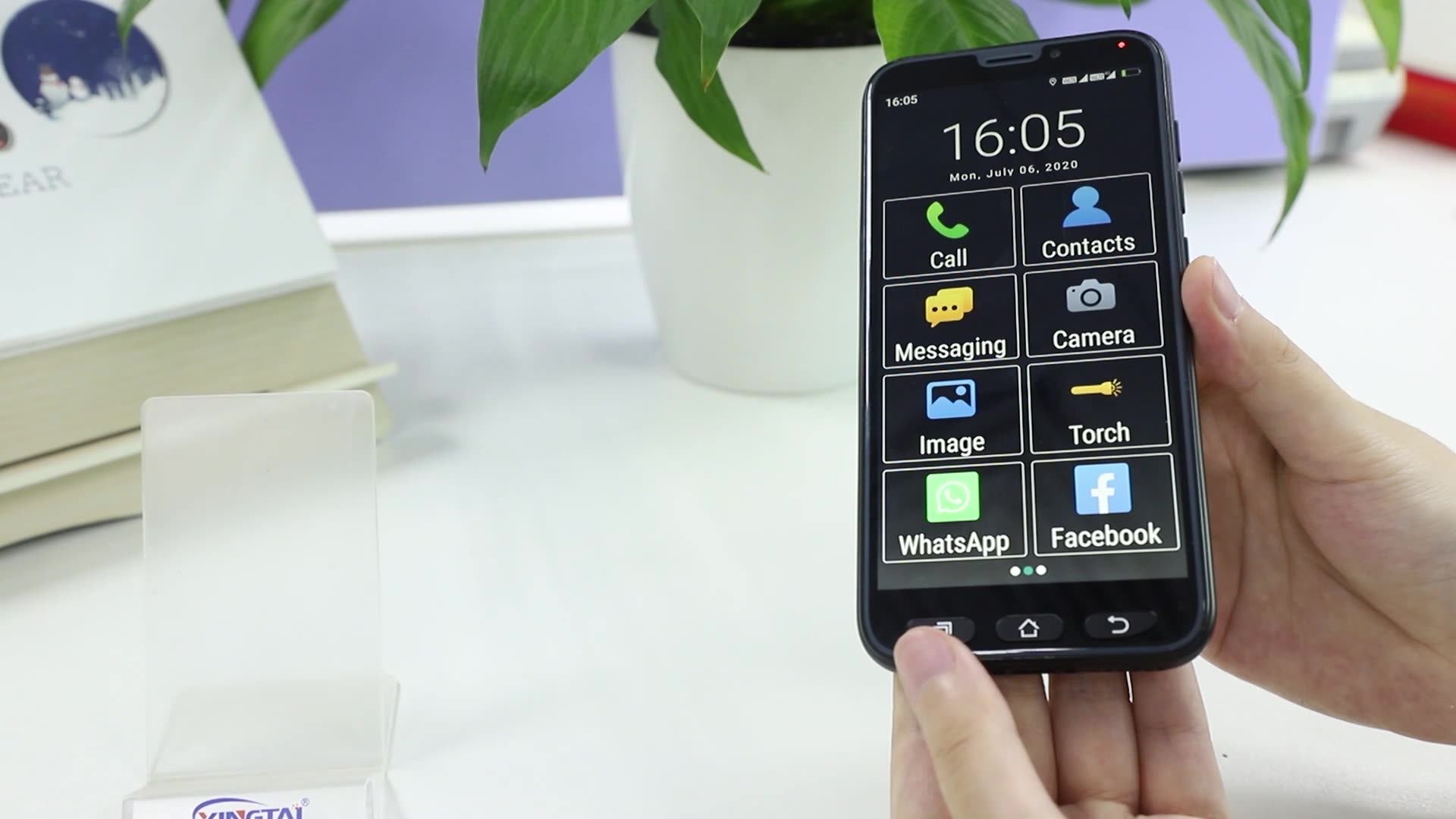 5.5 Inch Full Touch Screen 4g Android Smart Phone Hd Display Android ...