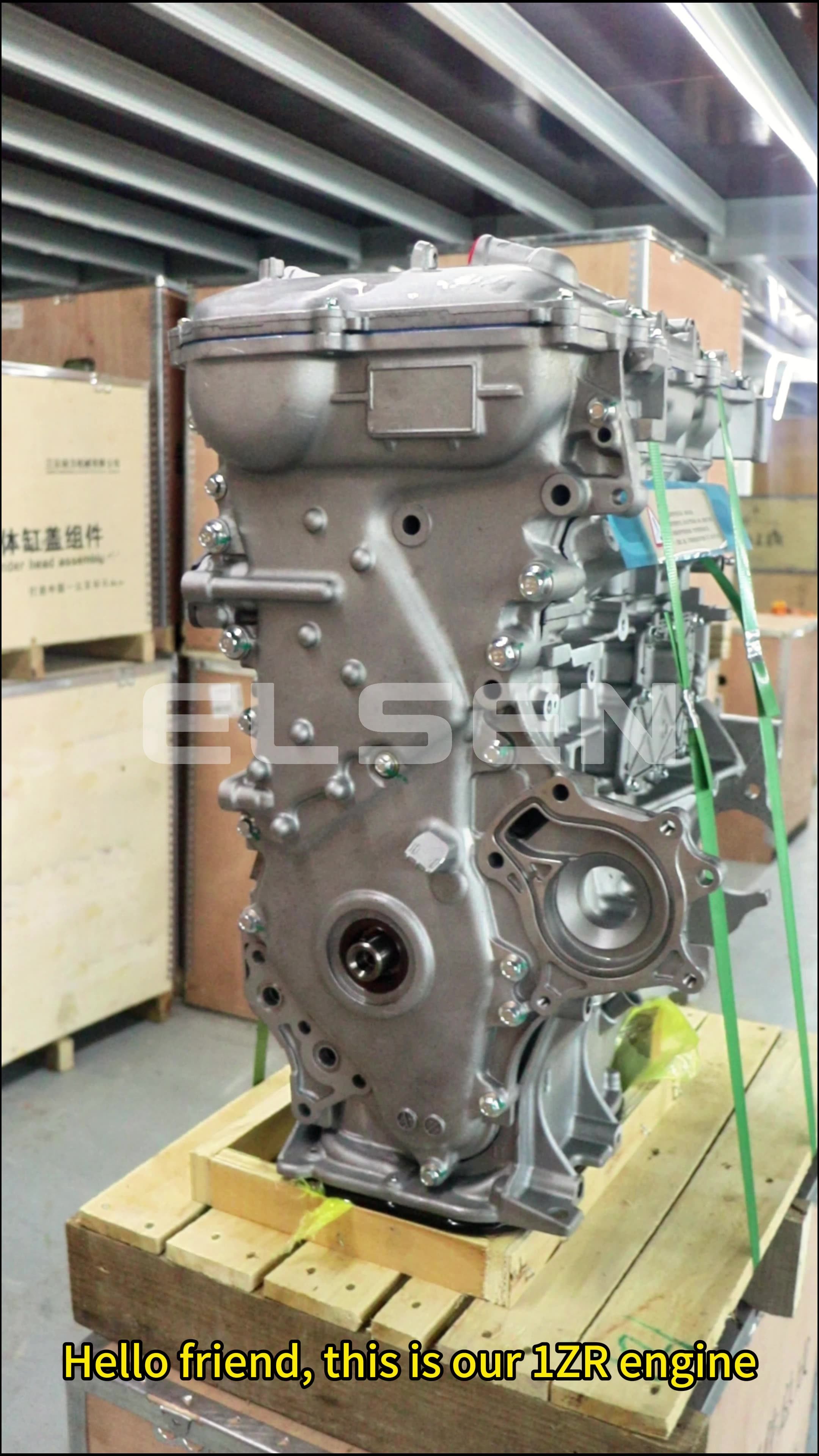 Elesen Wholesale 2tr-fe Engine Assembly 1tr-fe 3rz-fe Starter Motor For ...