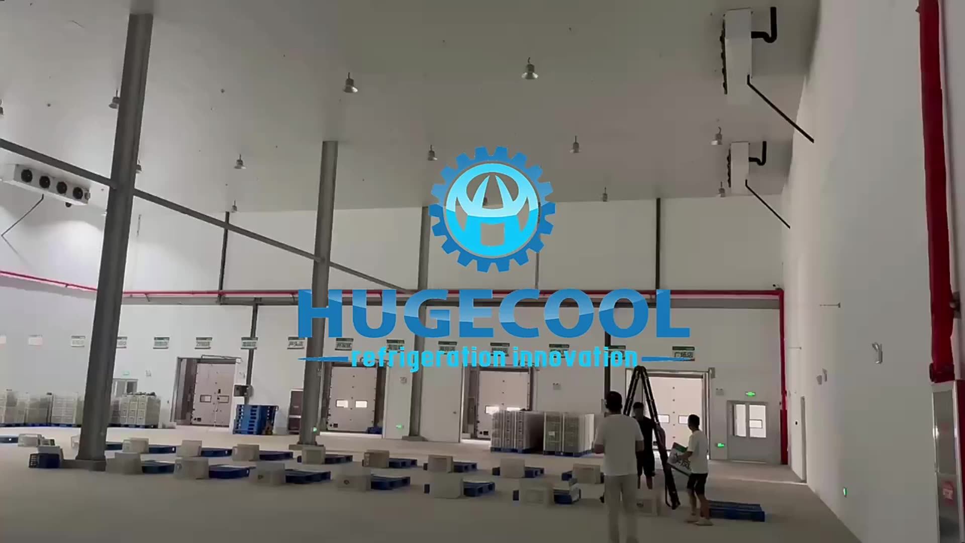 Bitzer Piston Compressor Pu Panel Sliding Door Or Hinged Door Walk In ...