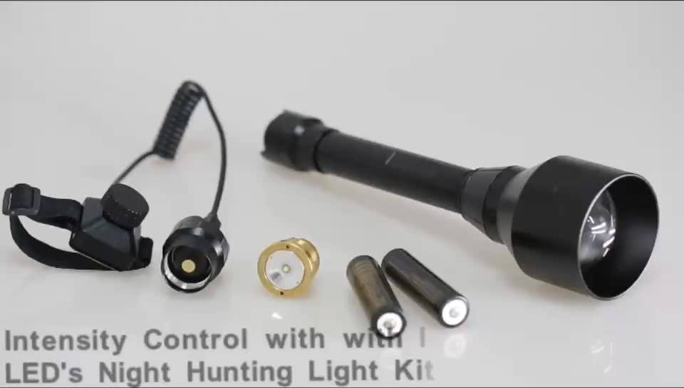 Intensity Control Twist Knob Red Led Hunting Light - Buy Red Led ...