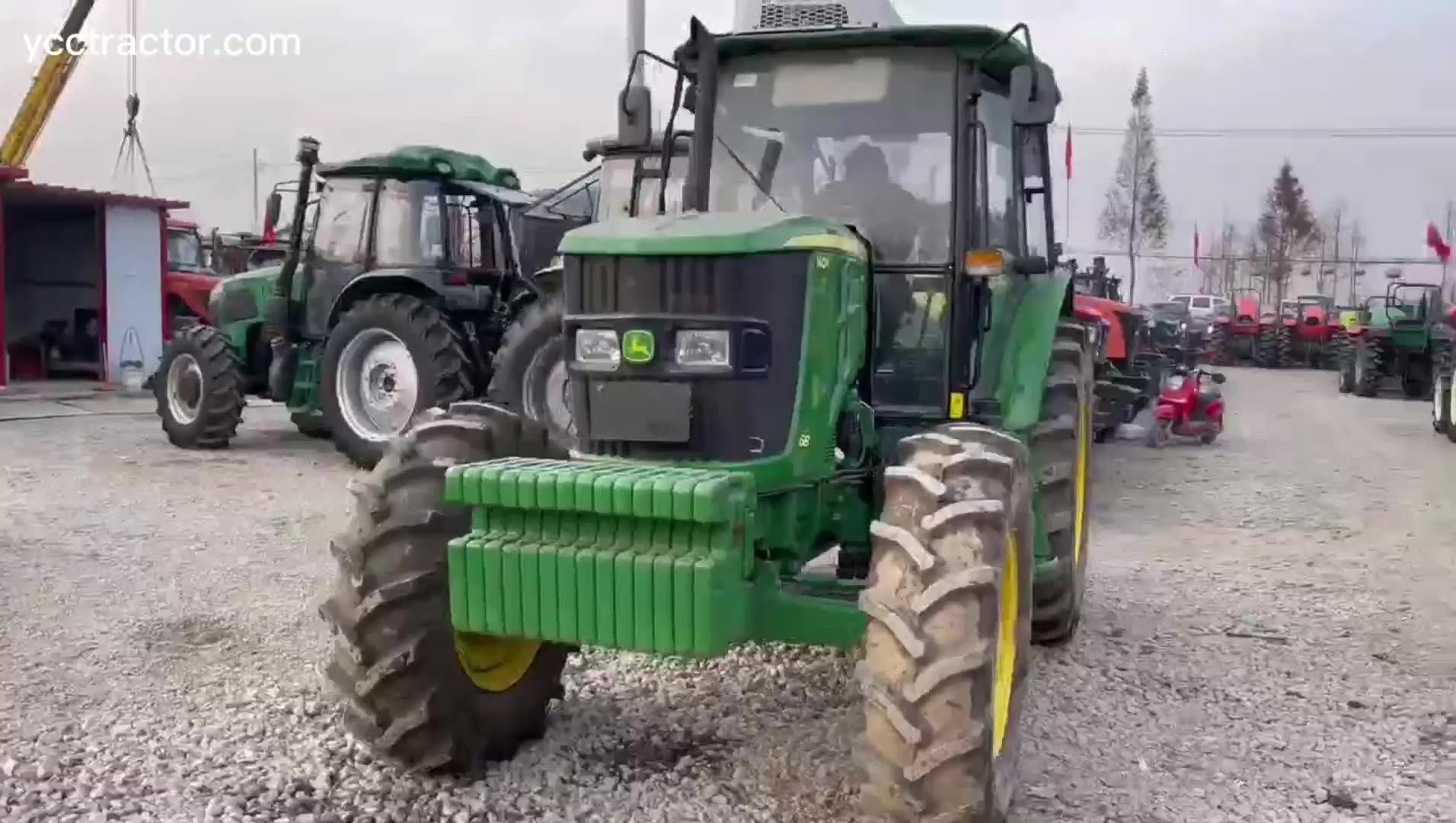 12 Volt Tractor Cab Air Conditioner Two/four Wheel 6ton Tractors 140hp ...