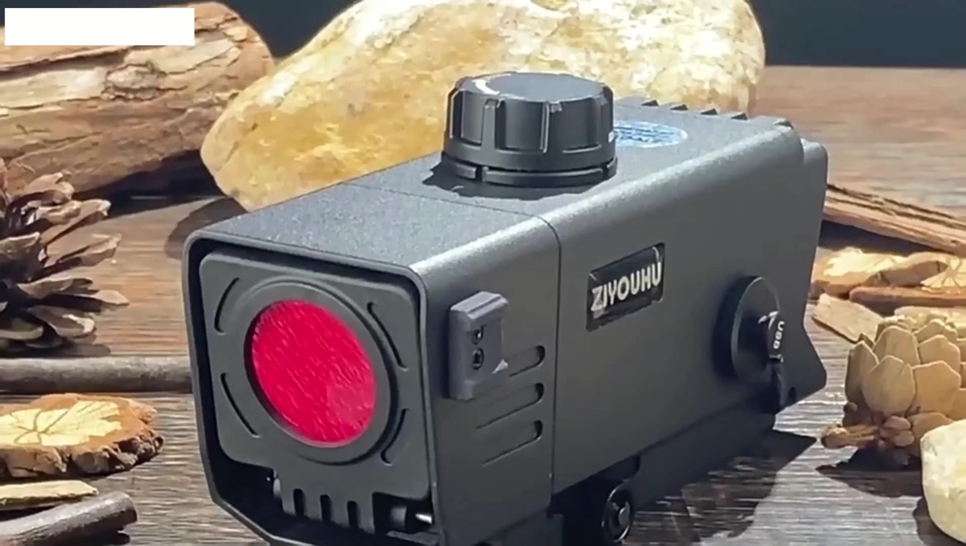 3.5x Cb Red Dot Scope 7x Digital Zoom Reflex Tactical Optics Sight ...