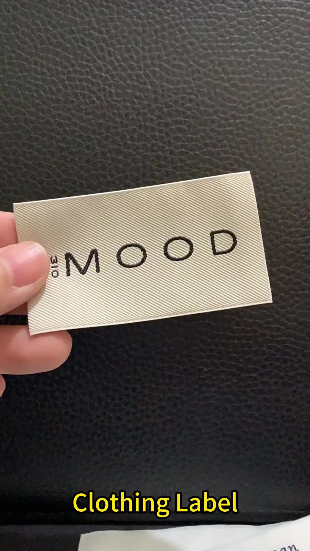 Cheap Custom Design Custom Brand Name Logo Custom Labels For Clothing ...