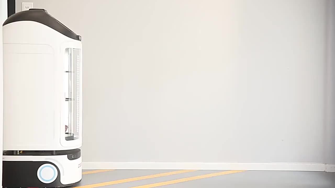 Csjbot Humanoid Ai Delivery Service Commercial Robot Waiter In Hotel ...