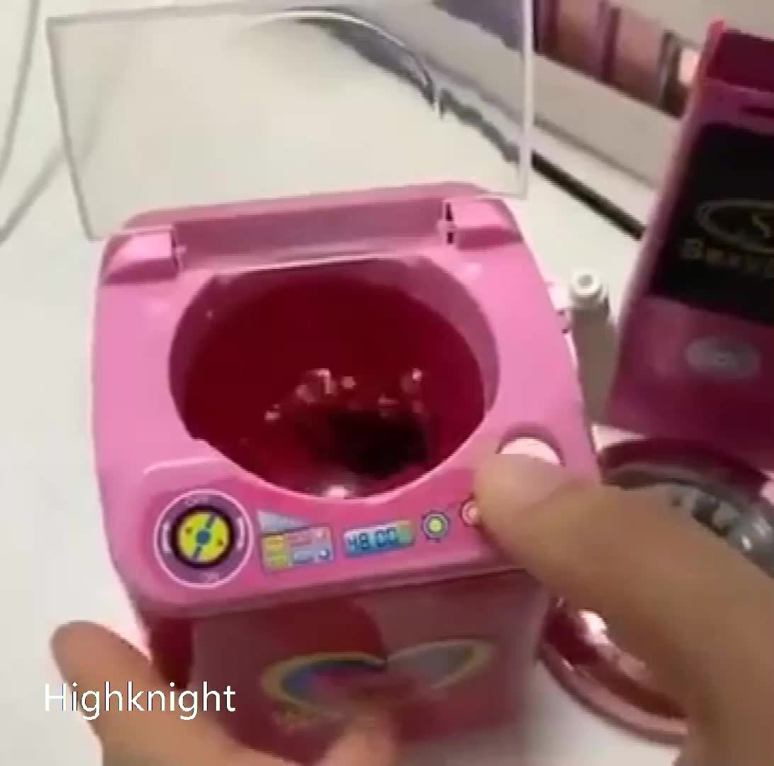 Highknight Mini Eyelash Washer Lash Washing Machine Drain Away Water ...