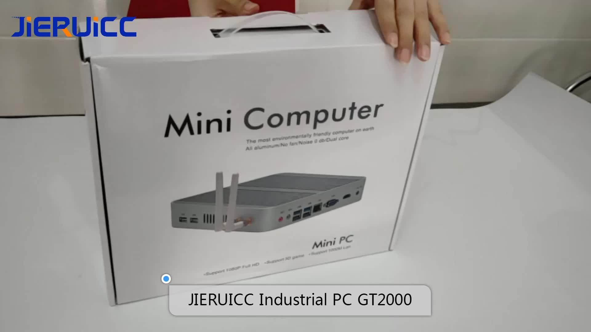 Fanless Industrial Pc Intel Celeron 1007u 1037u Core I5 3317dual Core ...