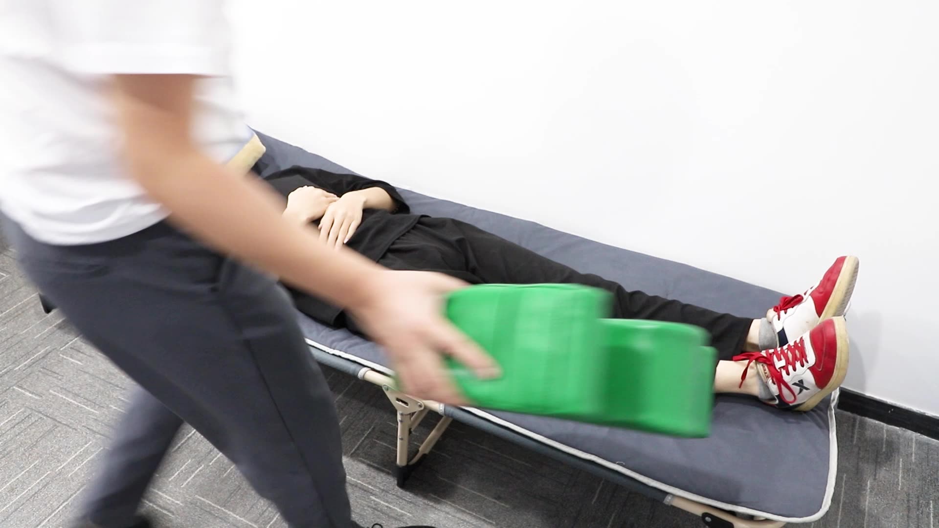 Turned Over Anti-decubitus Care Pad Turning Nursing Device Transfer ...