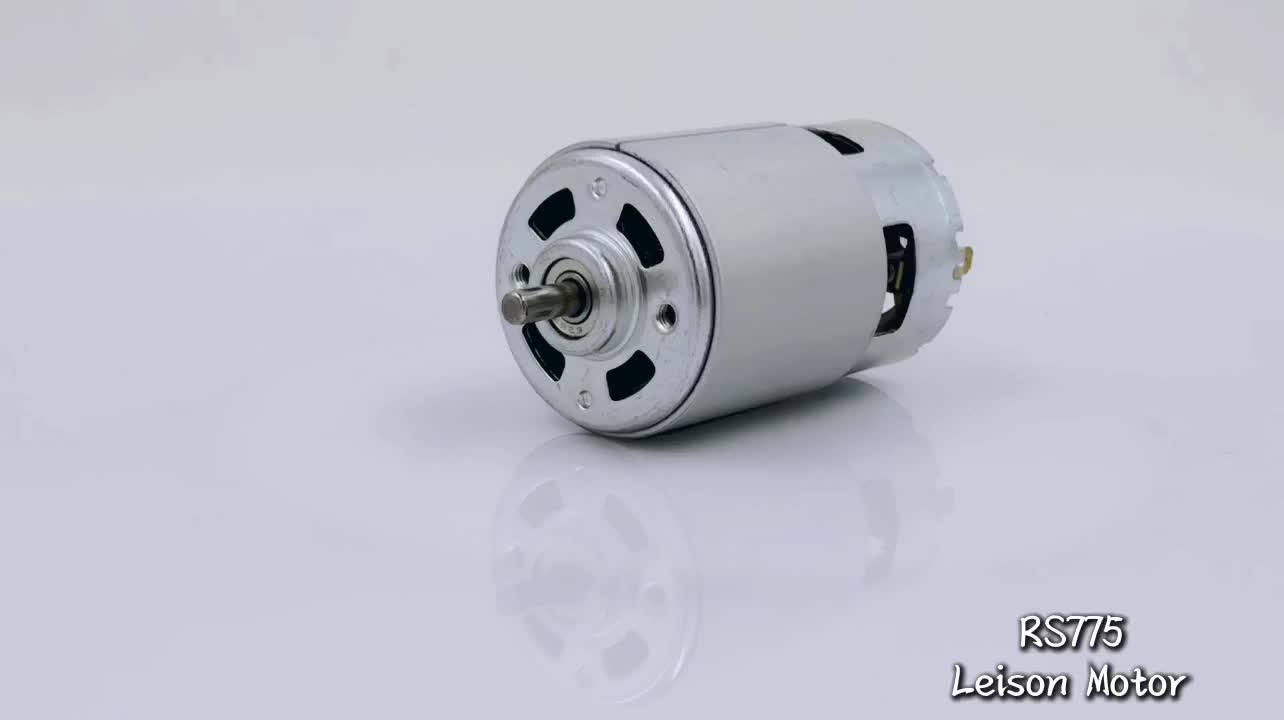 1000rpm To 30000rpm Customized High Speed High Torque 100w 200w Rs775 ...