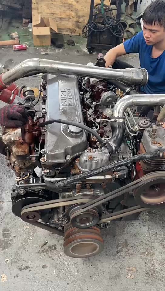 Japanese 4he1 4hk1 4hf1 Original Used Diesel Engine For Isuzu - Buy ...