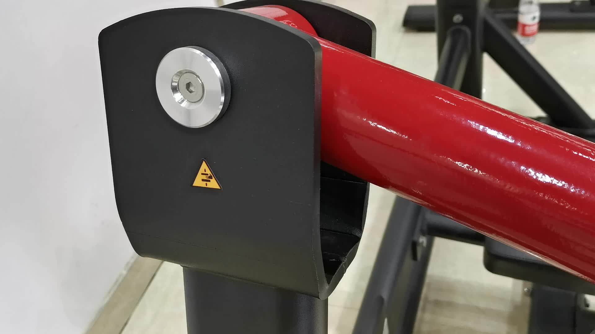 Strength Training Laying Chest Press Commercial Gym Equipment Plate ...