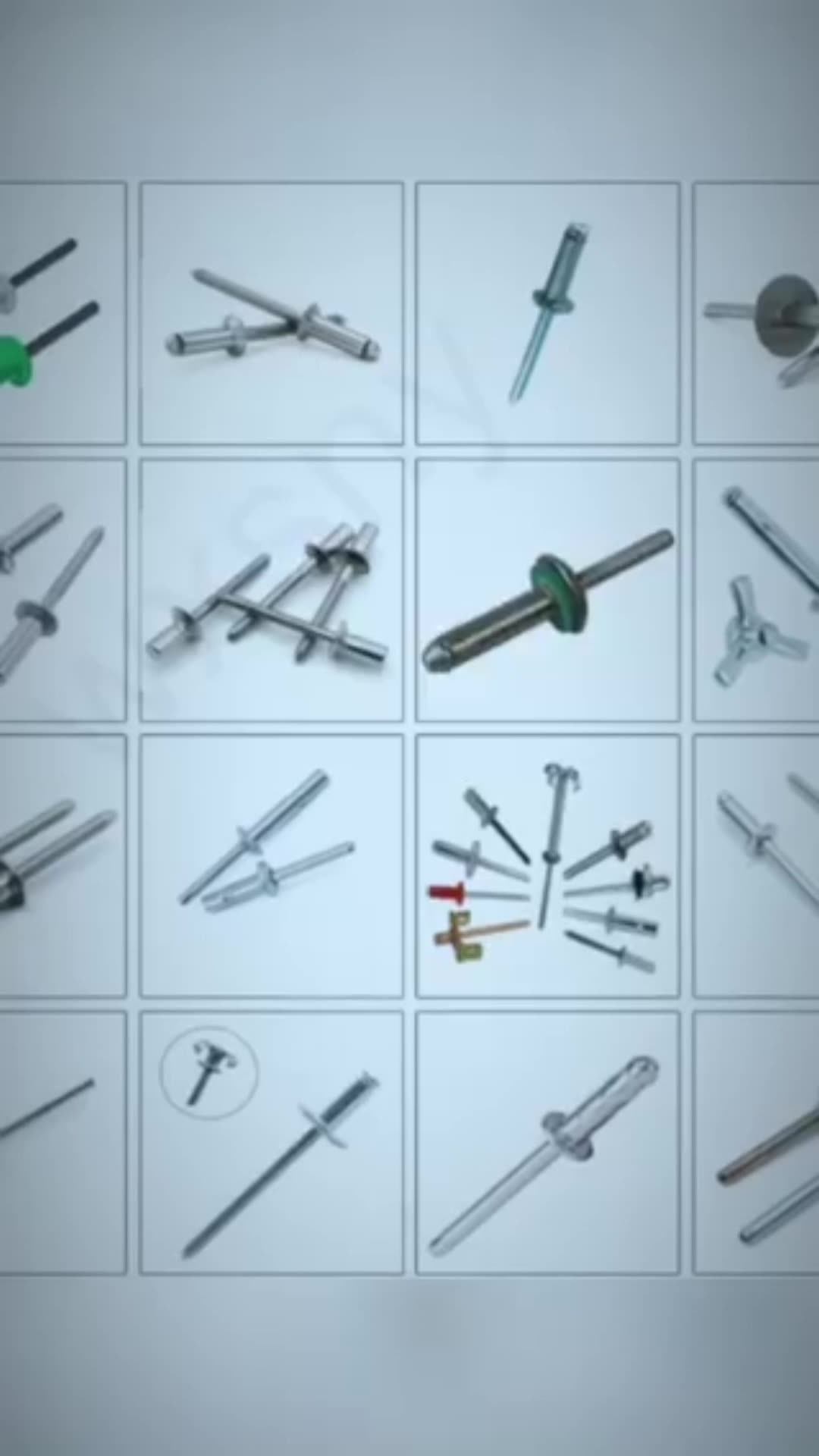 Large Dome Head Remache De Aluminio Alu 5050 Alloy Steel Multi Grip Pop ...