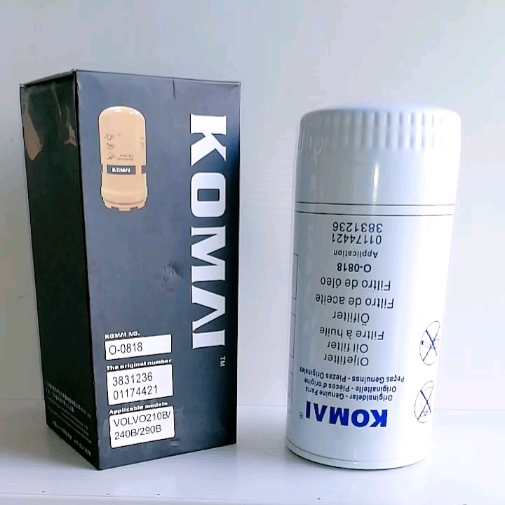 Tractor Filter P553771 Lf3687 P557624 Vg61000070005 Lube Filter Replace ...