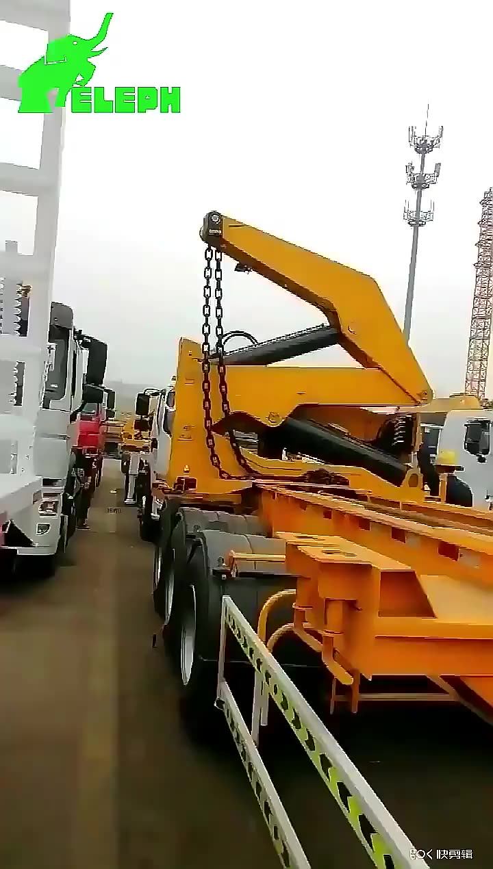 Sidelifter Side Loader Container Trailer Container Side Lifter 40ft ...