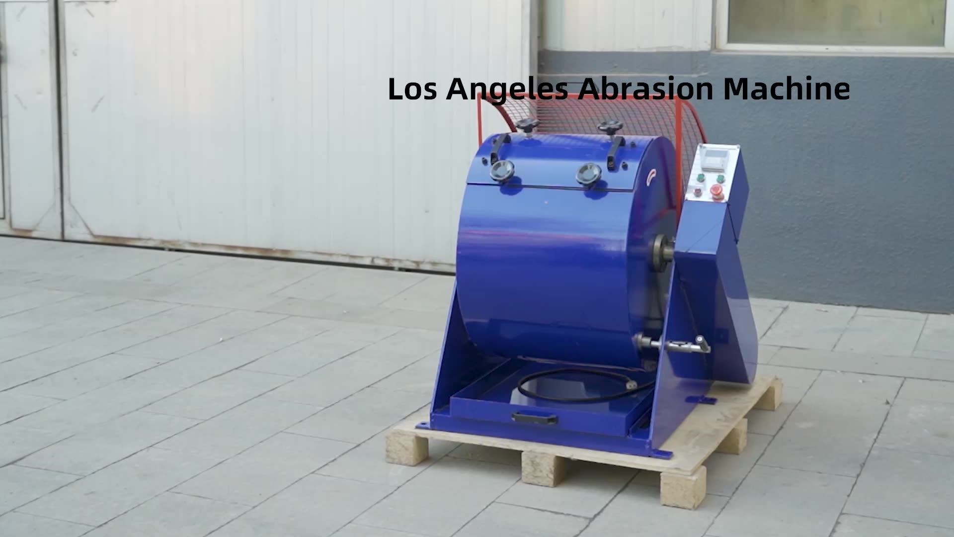 Los Angeles Abrasion Testing Machine Electronic El42-5305/01 Tianpeng ...