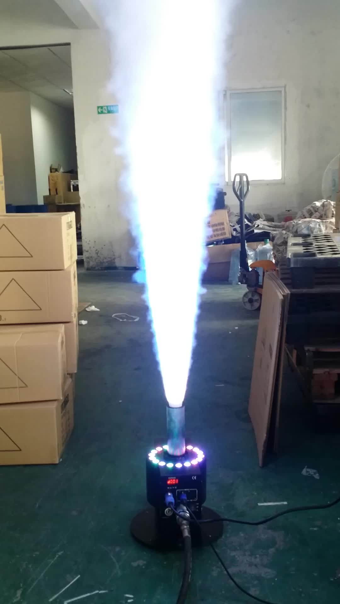 Led Co2 Jet Machine 18*3w Rgb 3in1 Color Led T Brass Connector Share ...