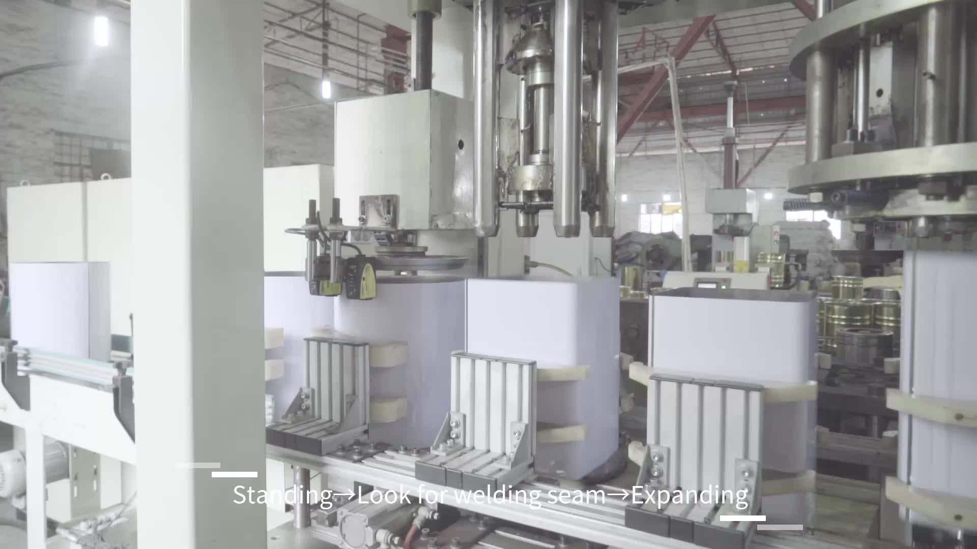 Yixin Technology 18 Liter Square Can Production Line - Buy Square Can ...