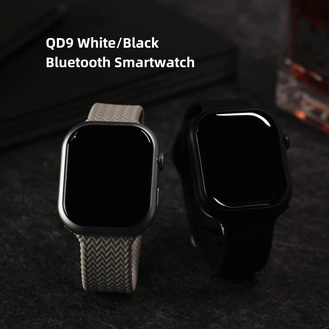 Qd9 Smartwatch Amoled Sf32lb551 Chip Sports Fitness Men Women Reloj ...