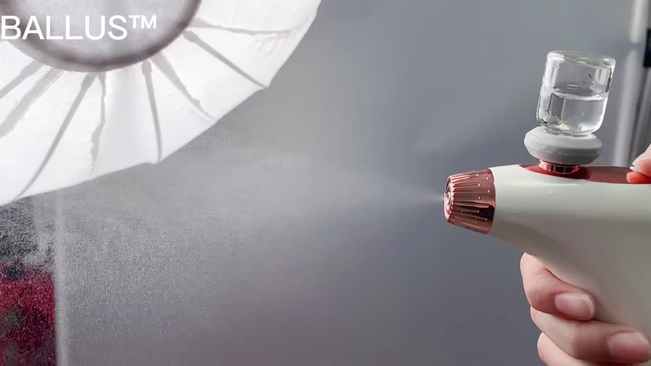 Multi-function Oxygen Jet Injection Gun / Mini Nano Face Mist Sprayer ...