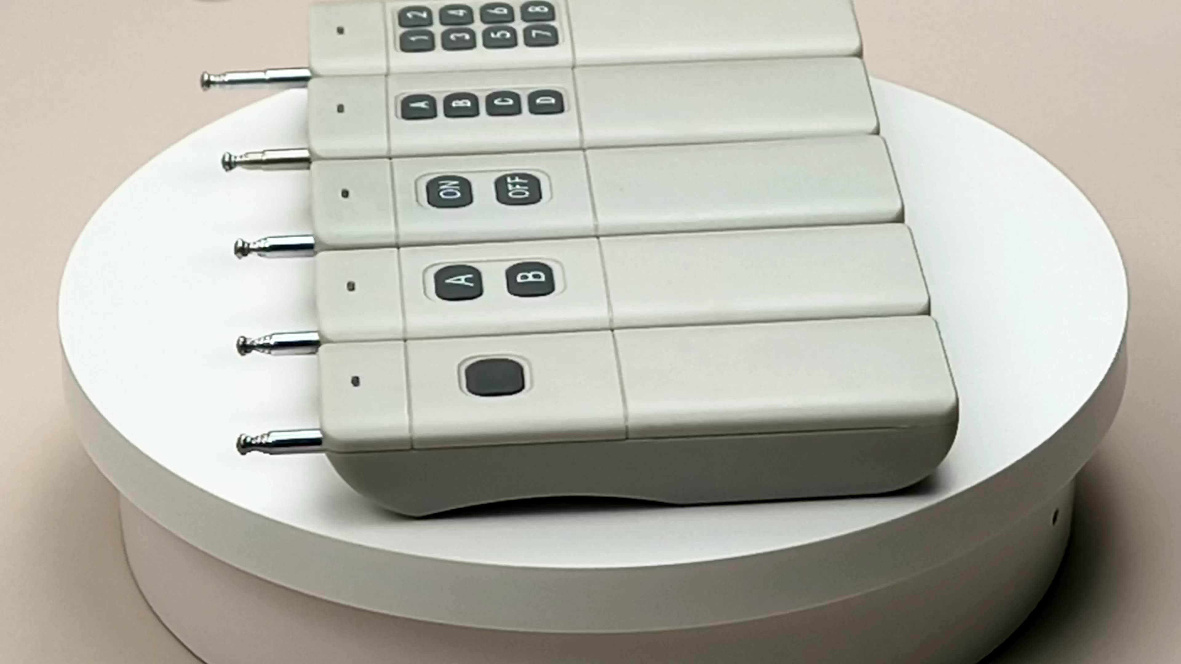 3000m Long Distance Range High Power 1/2/4/6/8/12ch Rf Wireless Remote ...