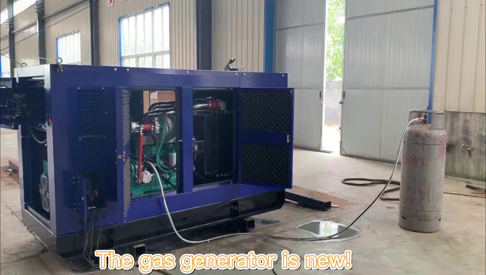 Generador De Gas Glp,Industrial,Comercial,400v,10kw,15 Kw,20kw,25kw ...