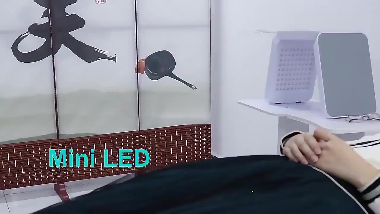 Foldable Photodynamic Colored Light Pdt Therapy Instrument/led Pdt ...