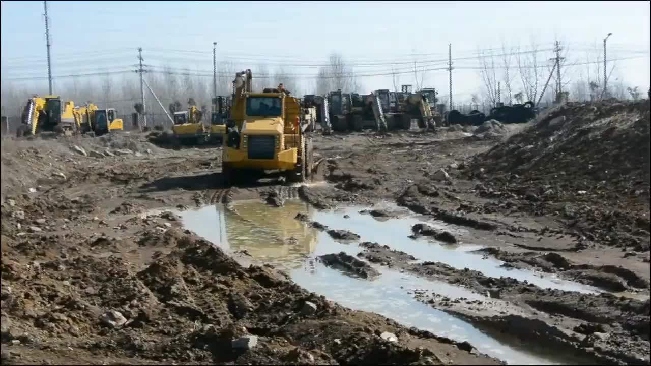 Xda40 Articulated Dump Truck 40ton 6x6 Adt Mine Mining Truck 350kw ...