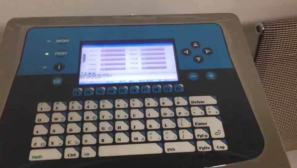 5 Lines Advanced And Stable Cij Inkjet Printer For Daily Chemical ...